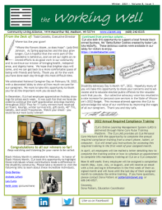 Employee Information – Community Living Alliance
