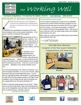Employee Information – Community Living Alliance